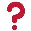 Point D’interrogation Rouge Emoji